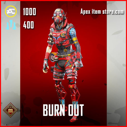 Overdrive - Skin - Apex Legends Item Store