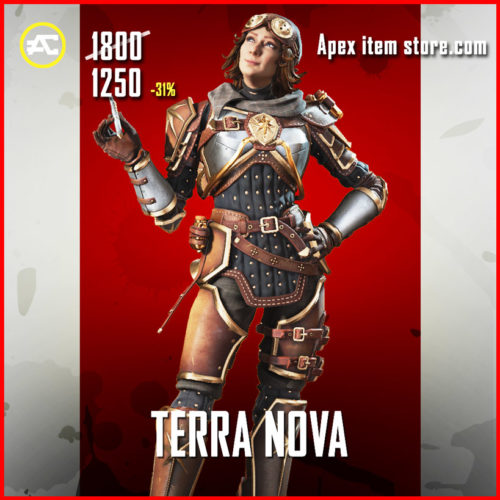 Spectral Slayer - Horizon Skin in Apex Legends
