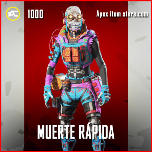 Overdrive - Skin - Apex Legends Item Store