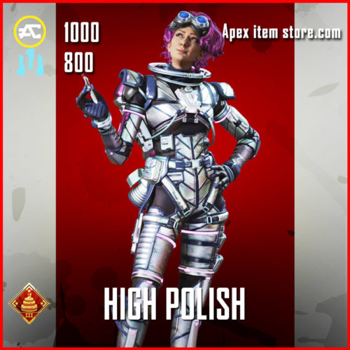 Spectral Slayer - Horizon Skin in Apex Legends