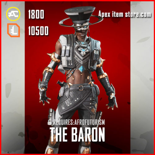 The Baron - Skin