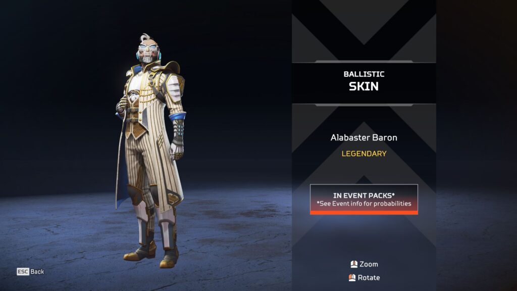 All Apex Legends Winter's Haunt Event Skins and Cosmetics - Apex ...