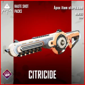 Citricide - Nemesis Skin in Apex Legends