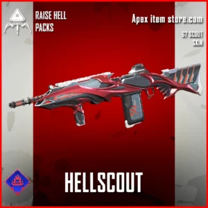 Hellscout - G7 Scout Skin in Apex Legends