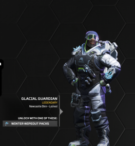 All Winter Wipeout Event Skins and Cosmetics - Apex Legends Item Store
